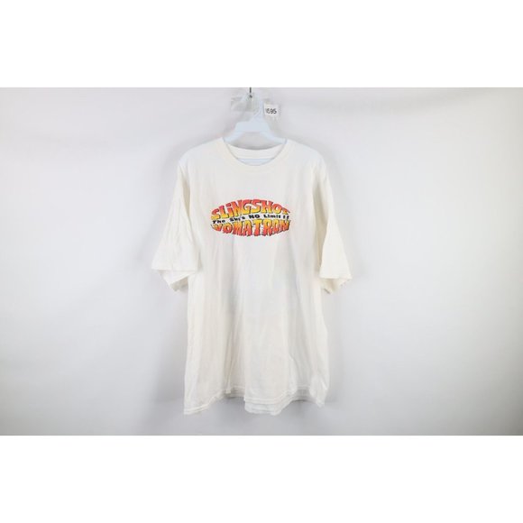 Vintage | Shirts | Vintage Mens Xl Slingshot Vomatron Florida Spell Out ...